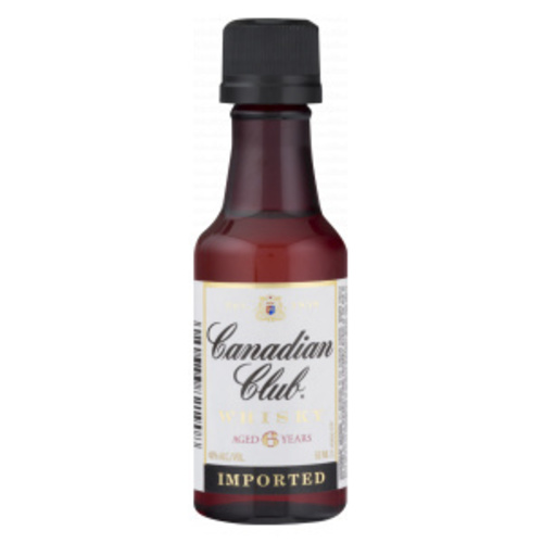 Canadian Club • 50ml (Each)
