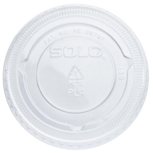 Economy Trans Souffle Cup Lid 25 / 100