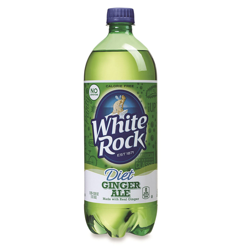 White Rock Diet Ginger Ale