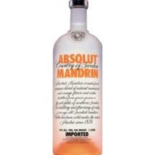 Absolut Mandarin Ad