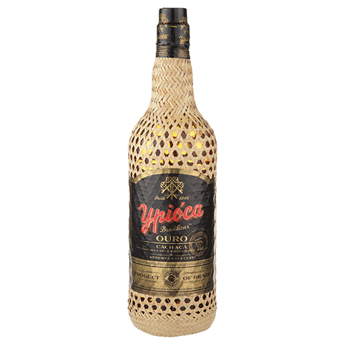 Ypioca Cachaca • Gold (Straw Bottle)