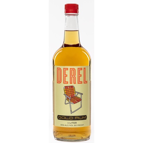 Derel Rum • Gold