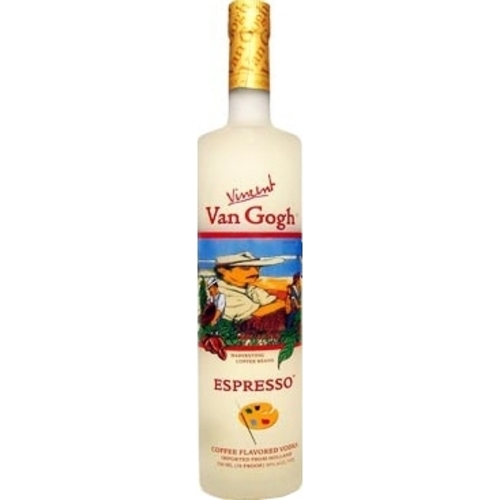 Van Gogh Vodka • Expresso