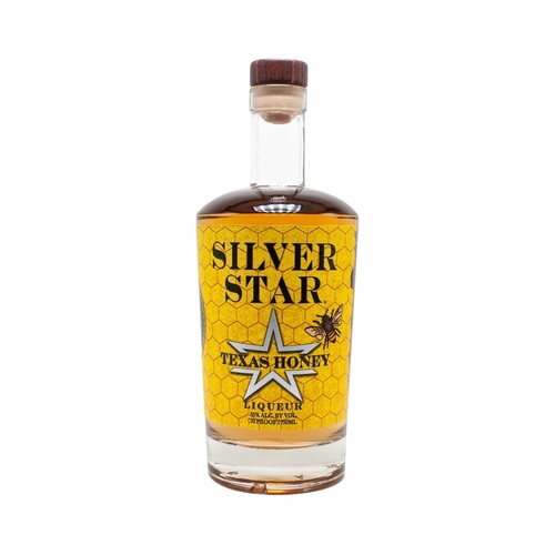 Texas Silver Star Honey Whiskey