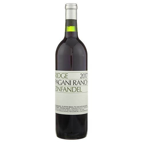 Ridge Pagani Ranch Zinfandel