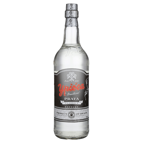 Ypioca Cachaca • Silver (Plain Bottle)