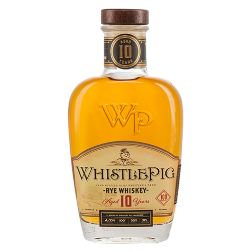 Whistlepig Straight Rye • 10yr