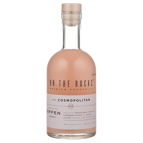 On The Rocks Cocktails • Effen Cosmopolitan
