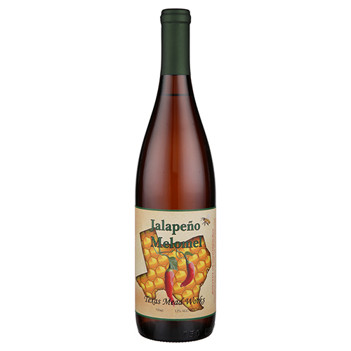 Texas Mead Works Jalapeno • 750ml Bottle