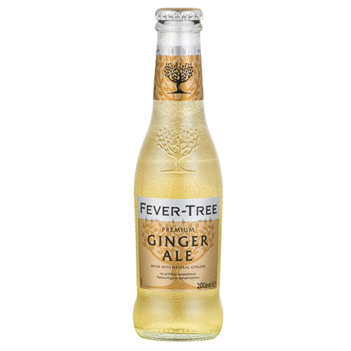 Fever Tree • Ginger Ale 200ml 4pk