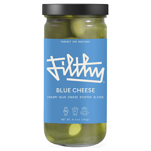 Filthy Foods • Blue Cheese Olives