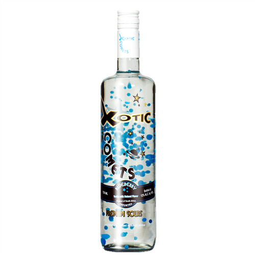 Xotic Comet Sours Vodka • Blueberry 6 / Case