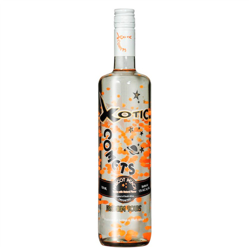 Xotic Comet Sours Vodka • Peach Apricot 6 / Case