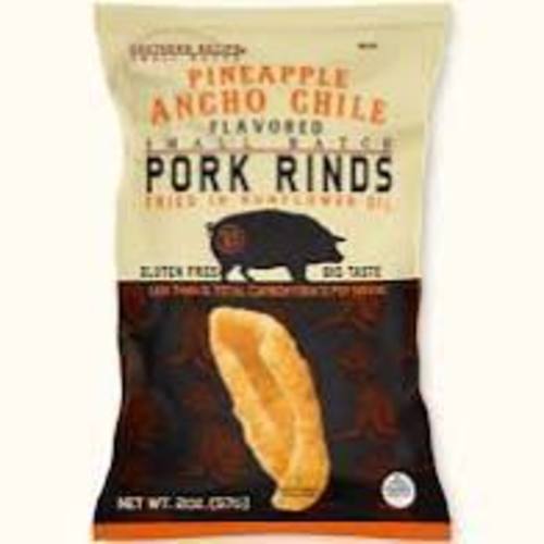Rudolphs Pork Rinds • Pineapple Anch Chili