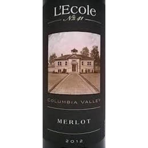 L'ecole No. 41 Merlot