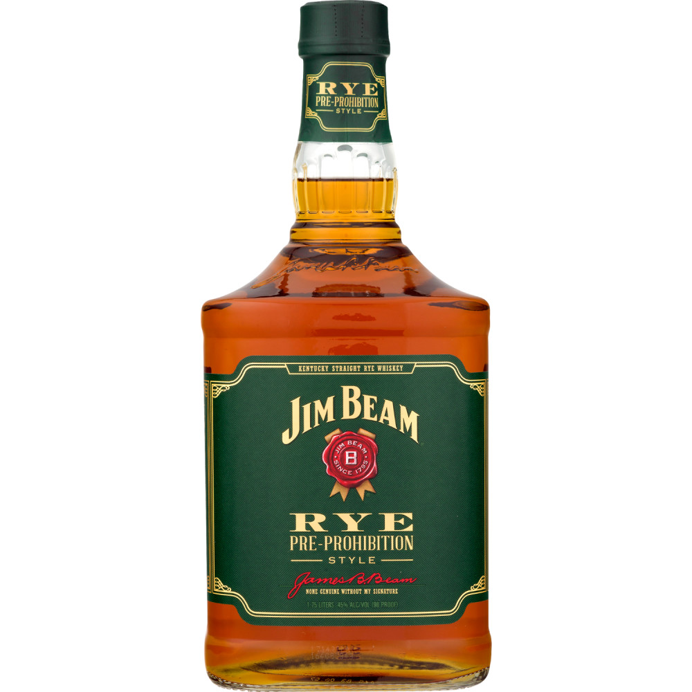 Jim Beam Rye Whiskey