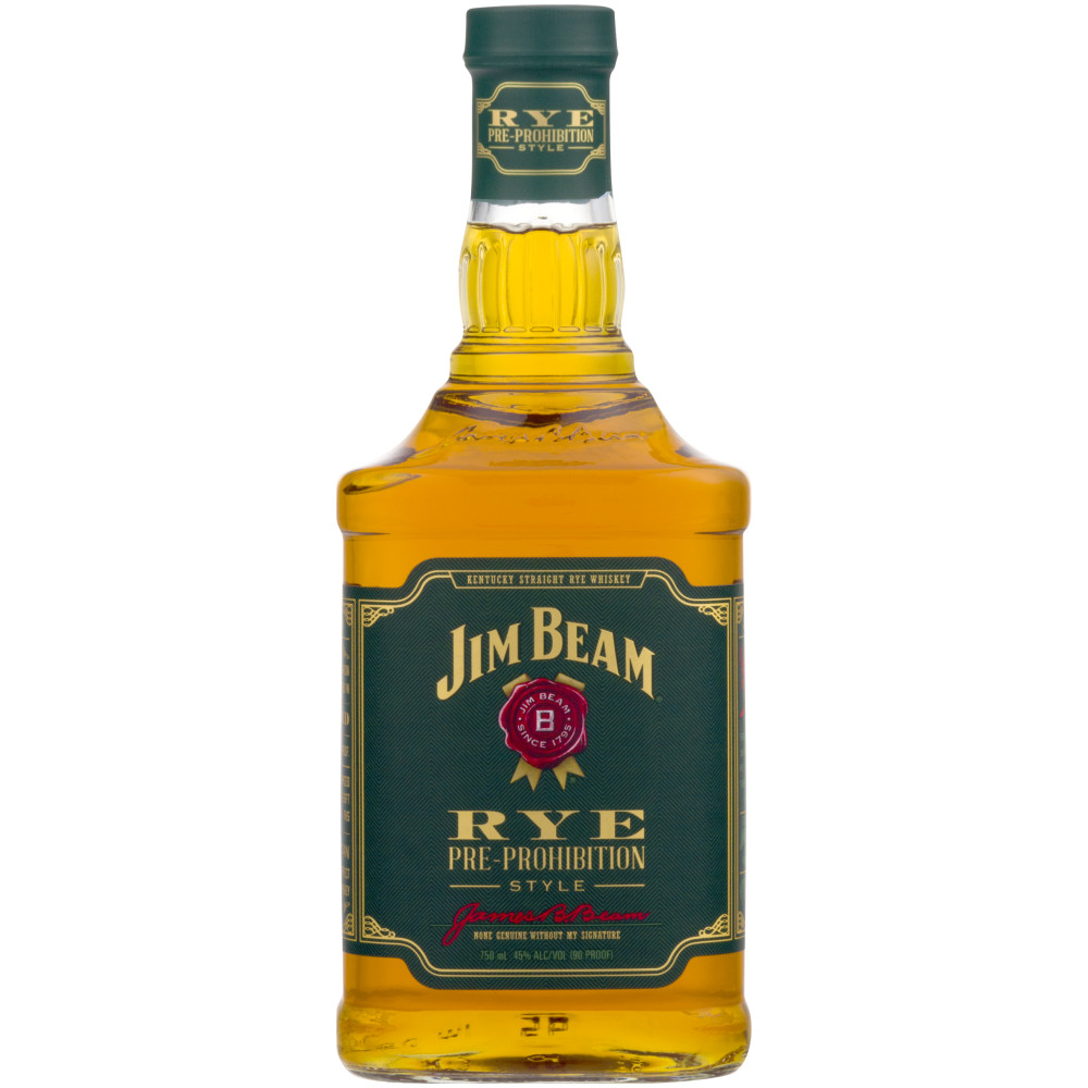 Jim Beam Straight Rye - The Best Picture Of Beam