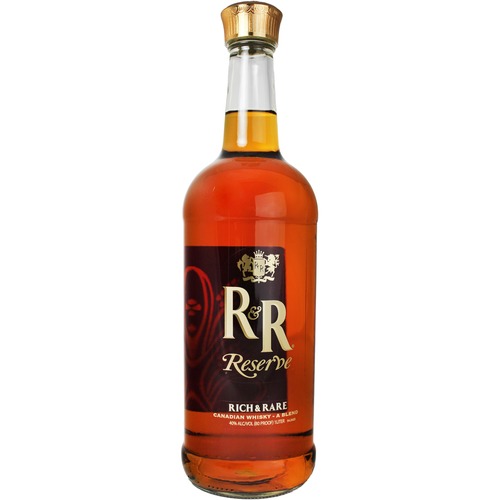 Rich & Rare Canadian Reserve Whisky