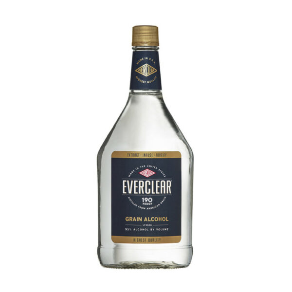 Everclear Grain Alcohol 190 Proof