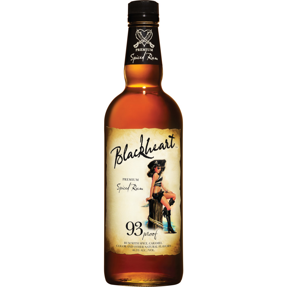 Blackheart Spiced Rum