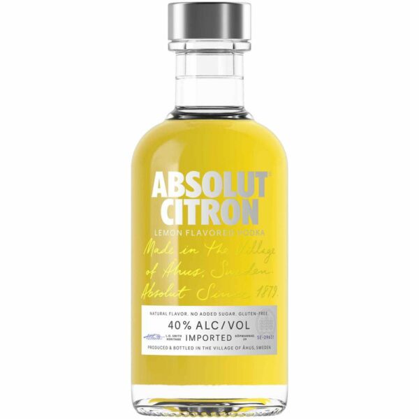 Absolut Citron Vodka