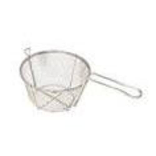 Winco Fbr-9 • 9" Steel Round Wire Fry Basket