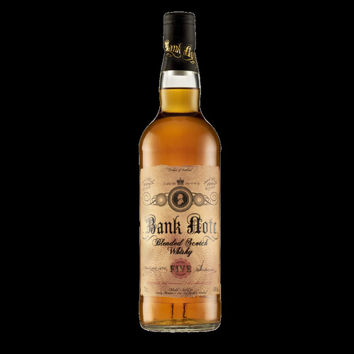 Bank Note 5 Year Old Blended Scotch Whisky