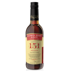 Lemon Hart Rum • 151'