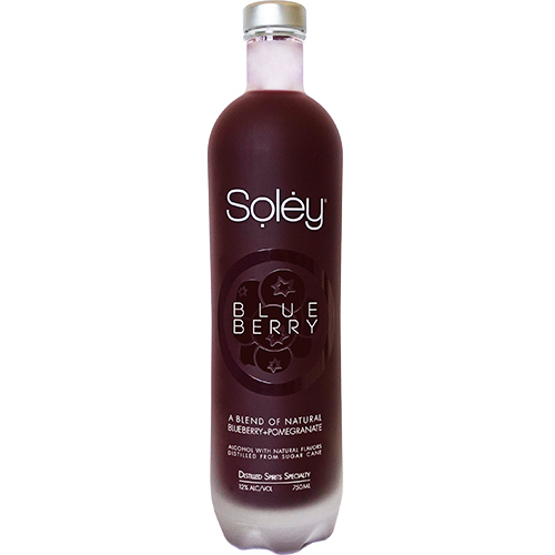 Soley Liqueur • Blueberry