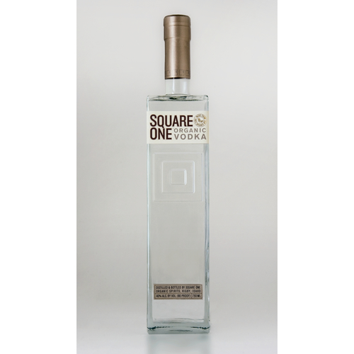 Square One Botanical Vodka