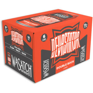 Wasatch Devastator Dopplebock • 6pk Can