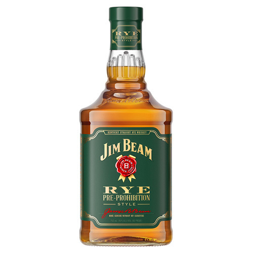 Jim Beam Kentucky Straight Rye Whiskey