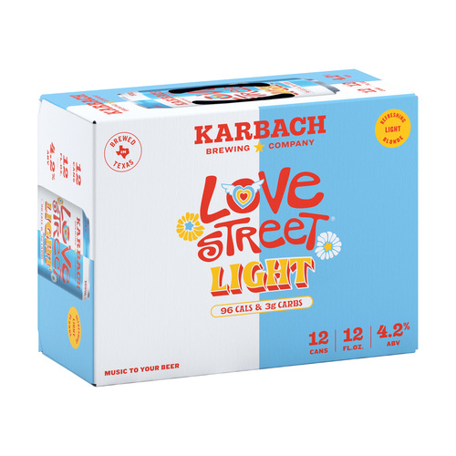 Karbach Love Street Light • 12pk Cans