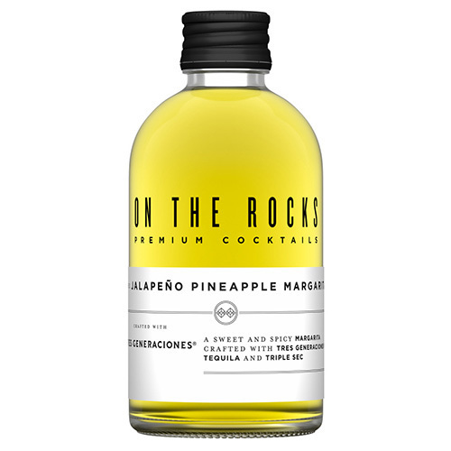 On The Rocks Cocktails • Tres Gen. Jal. Pine