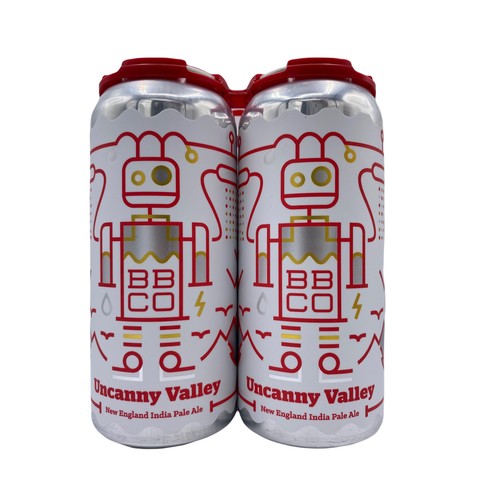 Burlington Uncanny Valley IPA • 16oz Cans