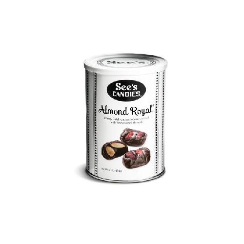 See's Almond Royal Candies In Can