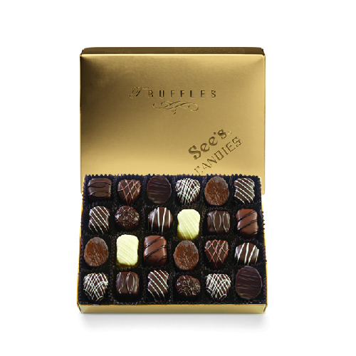 See's Chocolate Truffles
