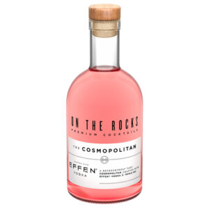 On The Rocks Cocktails • Effen Cosmopolitan