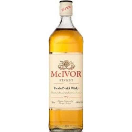 Mcivor Scotch Whiskey Blended