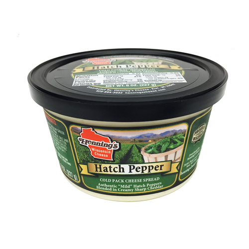 Hennings Hatch Pepper Cheese Spread