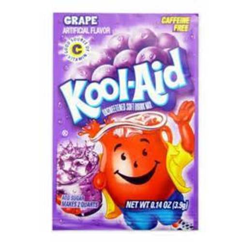 Kool-aid • Grape Unsweet
