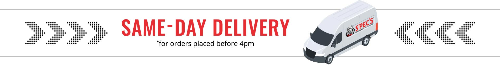 Same-Day Delivery FAQ - Spec's Wines, Spirits & Finer Foods