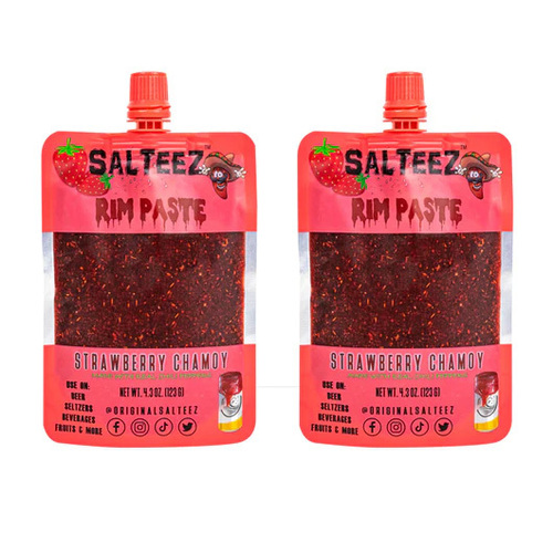Salteez Strawberry Chamoy Rim Paste