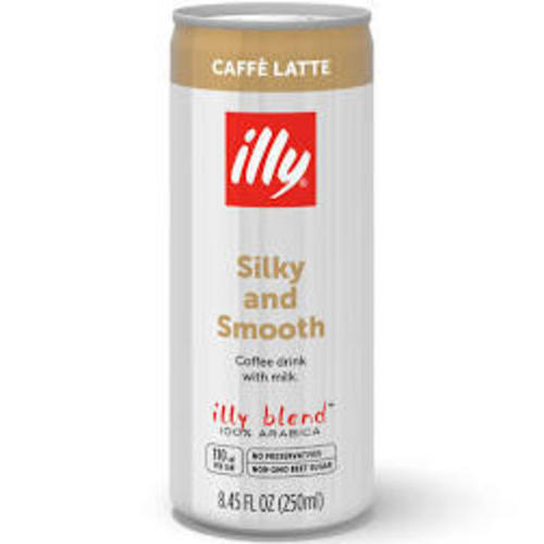 Illy Caffe Rtd • Latte Silky & Smooth Can