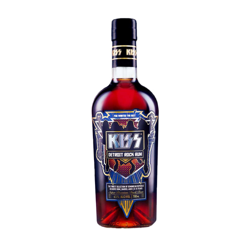 Kiss Detroit Rock Rum