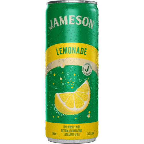 Jameson Cocktails • Lemonade 4pk-12oz