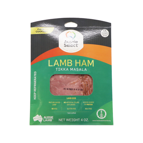 Meat • Aussie Select Tikka Masala Lamb Ham Sliced
