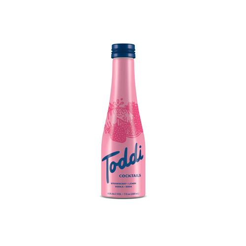 Toddi Cocktails • Strawberry Lemon 4pk-7.5oz - Spec's Wines, Spirits ...