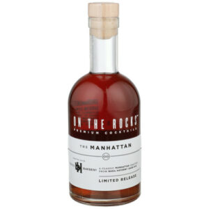 On The Rocks Cocktails • Basil Hayden Manhattan