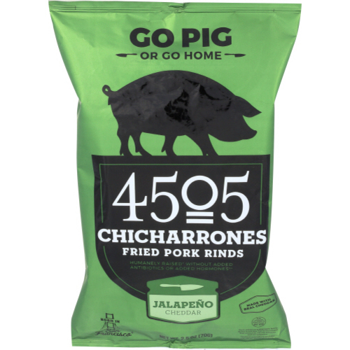 Chicharrones Jalapeno Cheddar Fried Pork Rinds